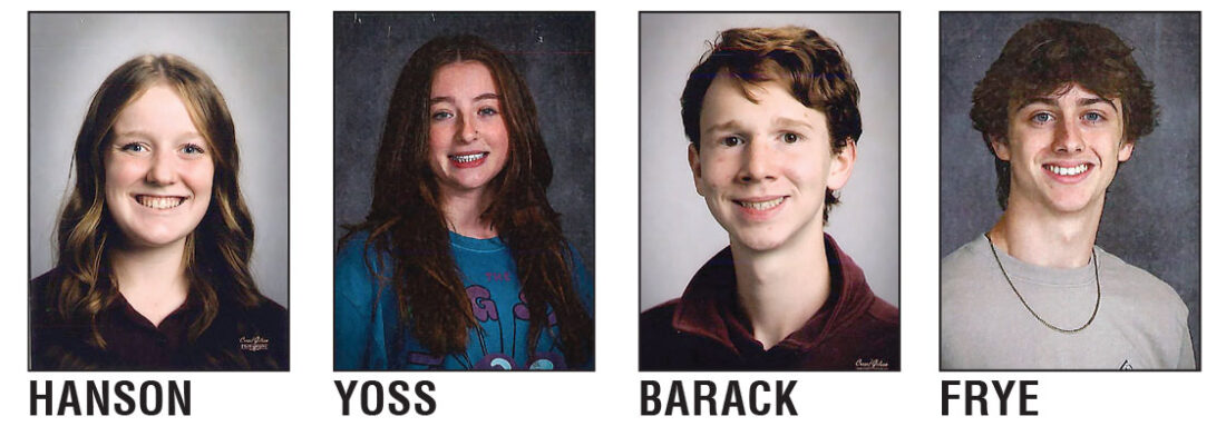 Elks Names Students Of The Month | News, Sports, Jobs - The Intelligencer